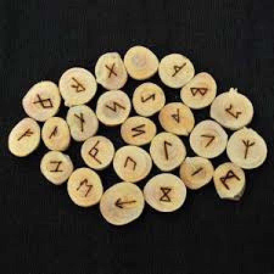 Fabriquer vos Runes, runes divinatoire et signification